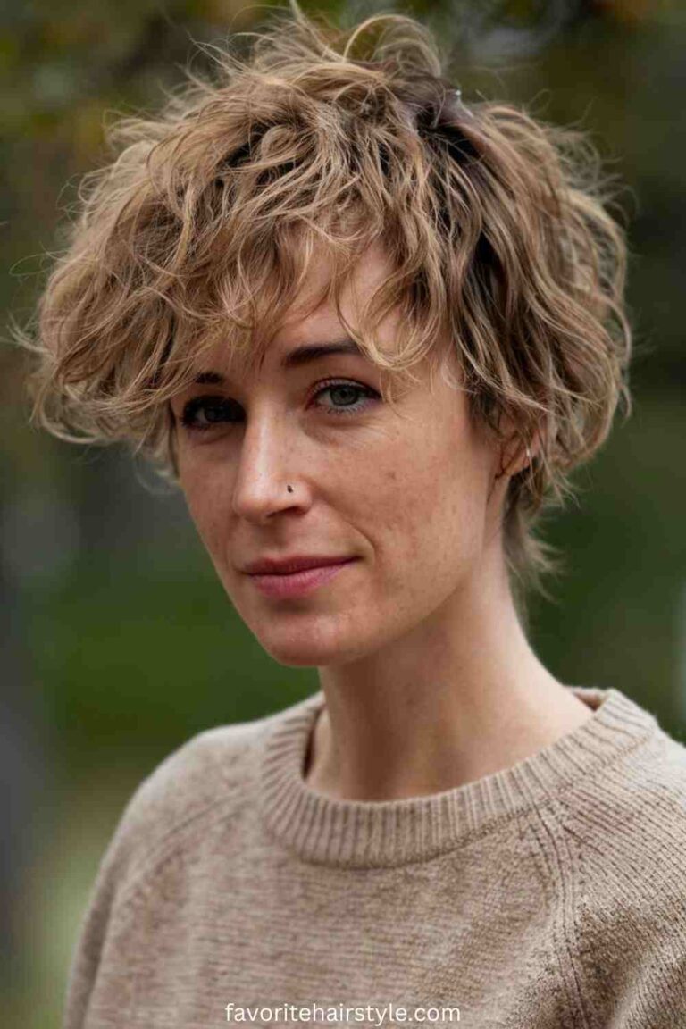 Trendy Curly Bixie Haircut Ideas - Favorite Hair Styles | Trendy ...