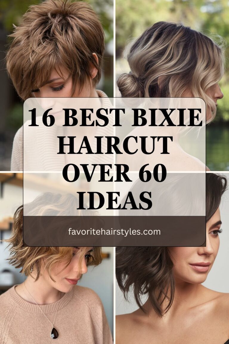 Best Bixie Haircut Over 60 Ideas - Favorite Hair Styles | Trendy ...