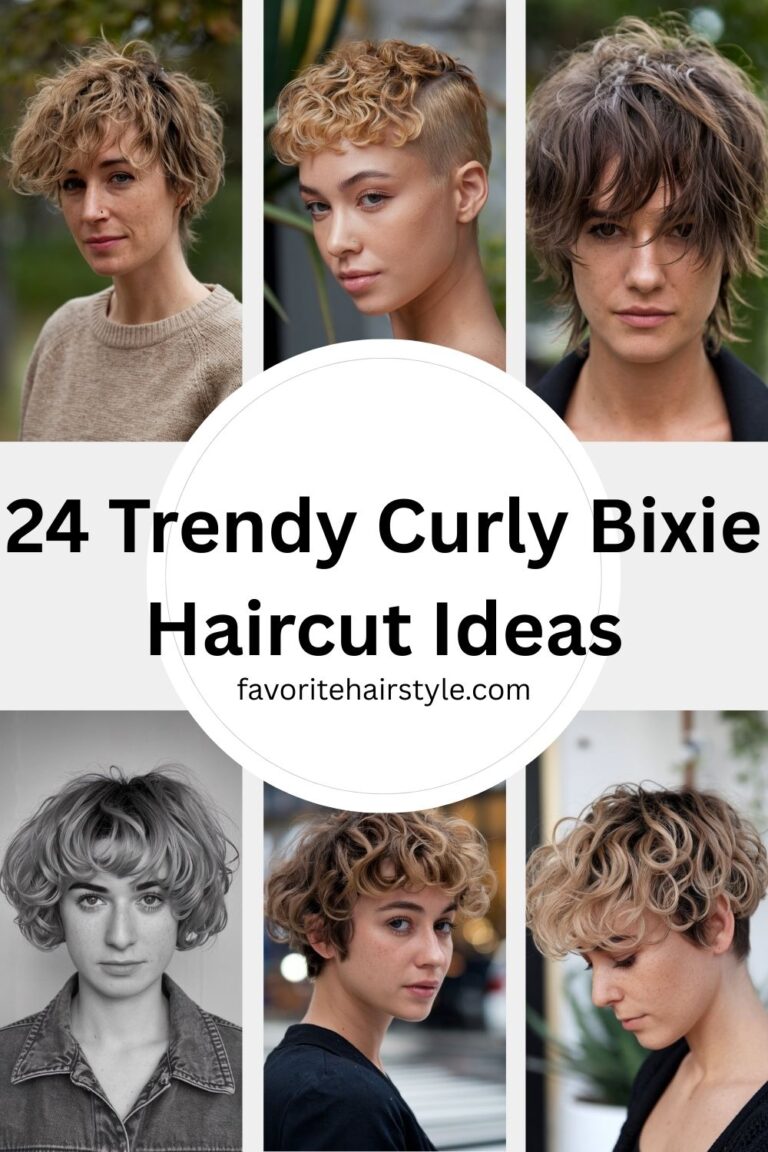 Trendy Curly Bixie Haircut Ideas - Favorite Hair Styles | Trendy ...