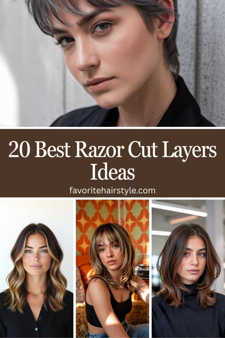 Best Razor Cut Layers Ideas - Favorite Hair Styles | Trendy Haircuts ...