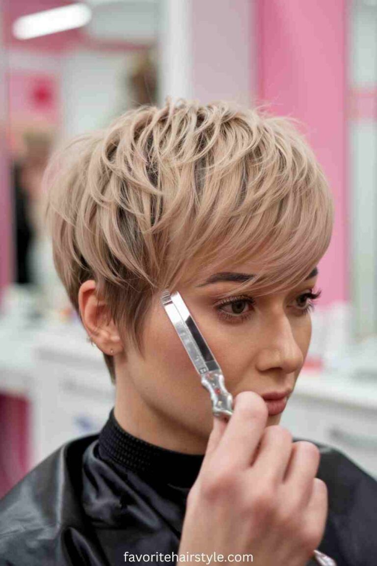 Trendy Razor Cut Hairstyles Ideas - Favorite Hair Styles | Trendy ...