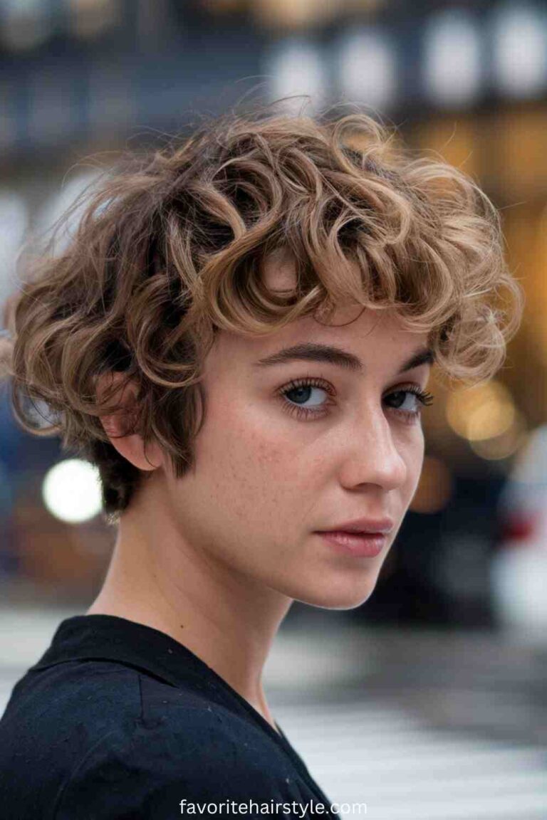 Trendy Curly Bixie Haircut Ideas - Favorite Hair Styles | Trendy ...