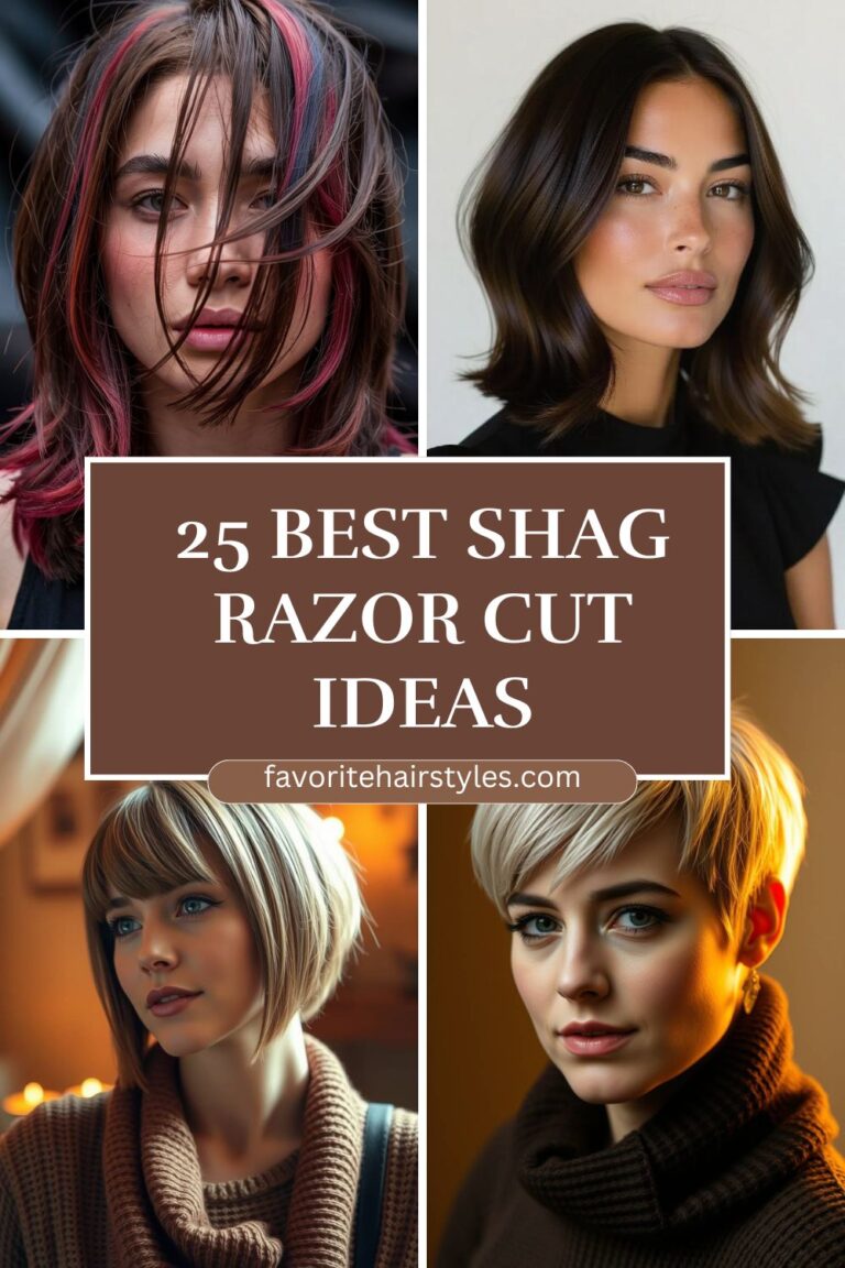 Best Shag Razor Cut Ideas - Favorite Hair Styles | Trendy Haircuts for ...