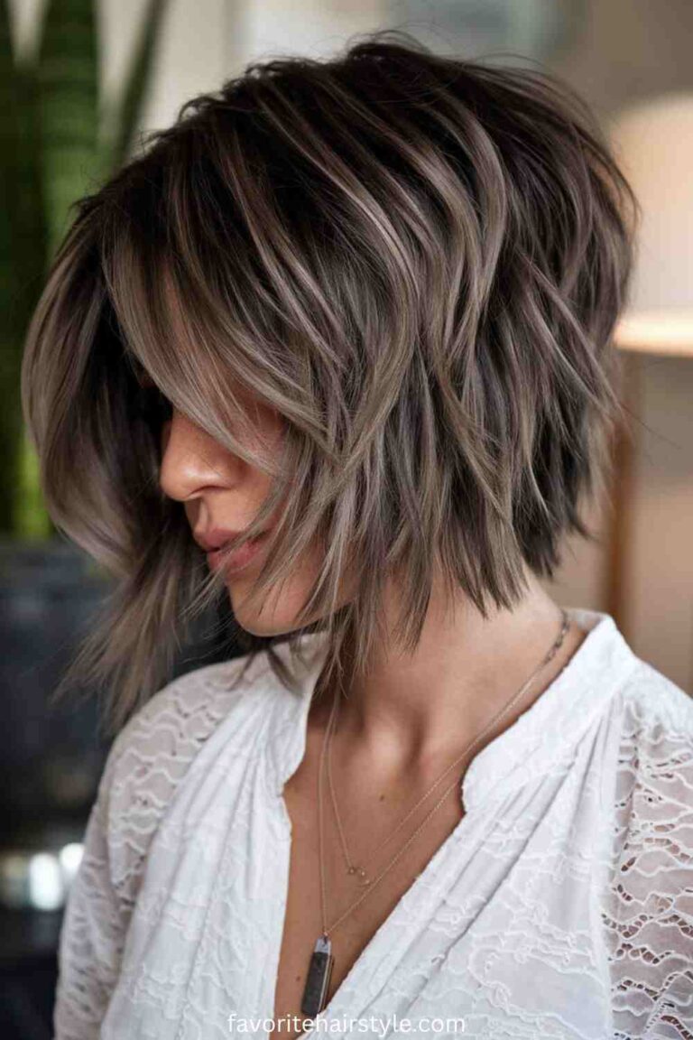 Trendy Short Razor Cut Hairstyles Ideas - Favorite Hair Styles | Trendy ...