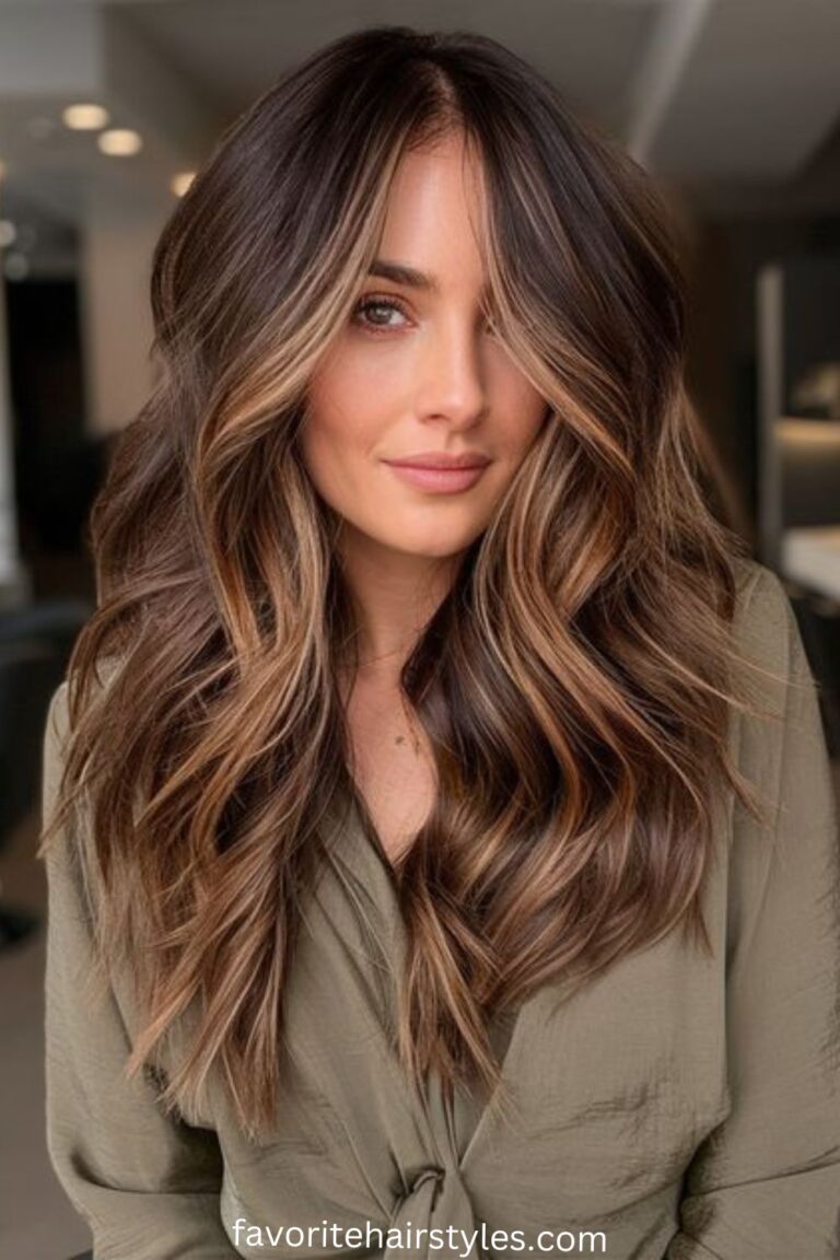 Warm and Radiant Brunette Hair Ideas With Caramel Highlights - Favorite ...
