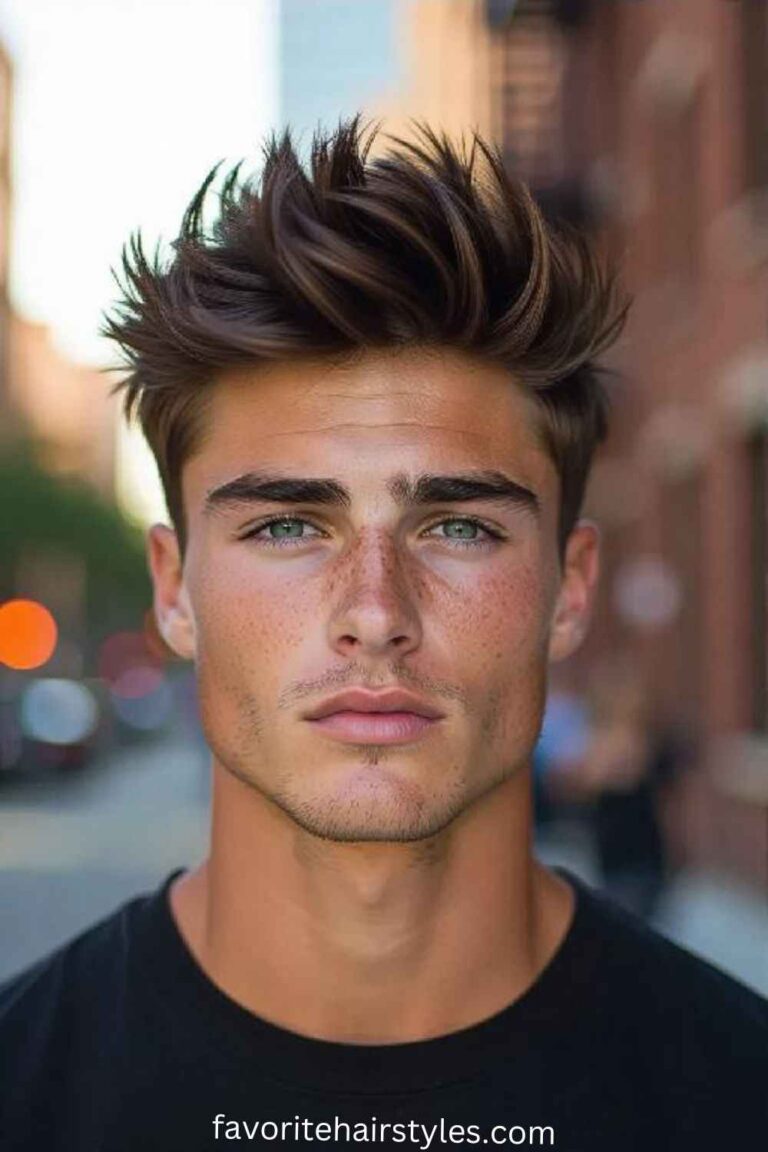 20 Stylish & Easy Textured Haircut Men Short Ideas - Favorite Hair ...