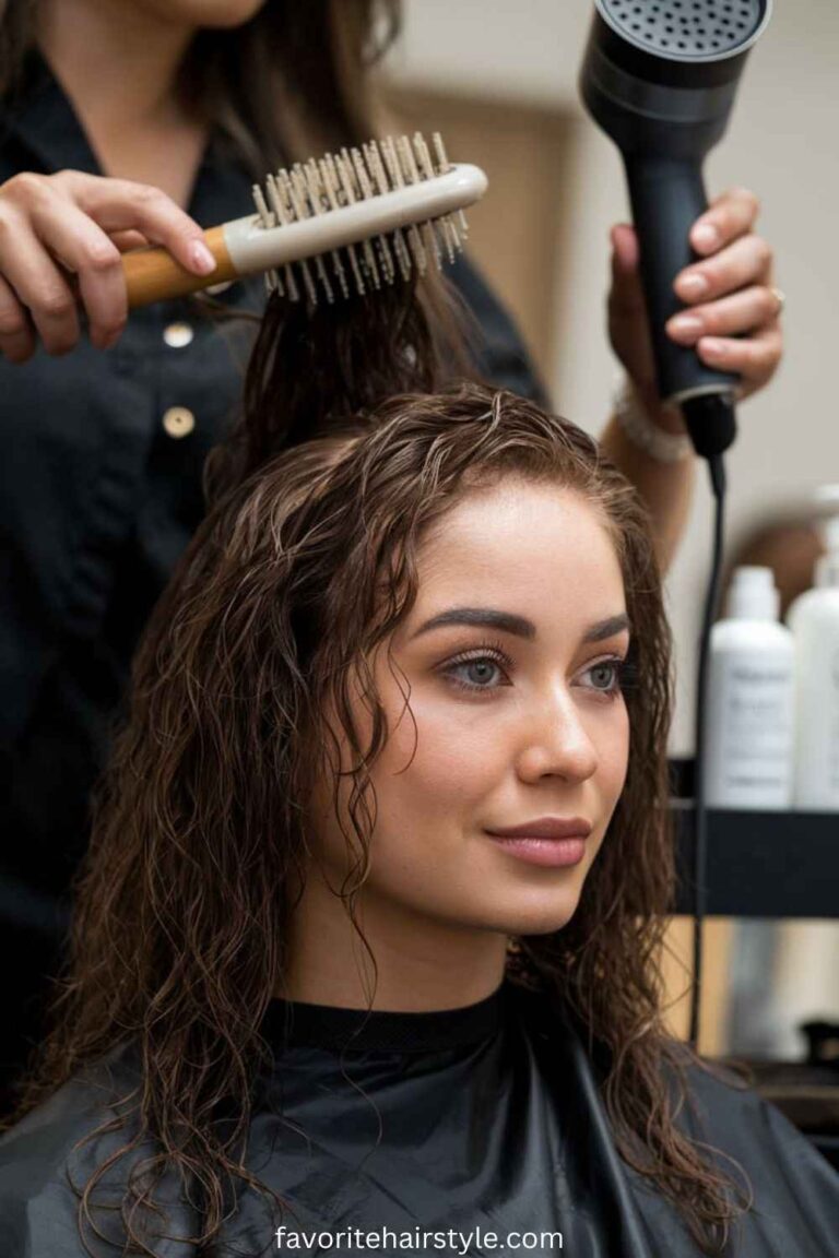Stylish Blowout Hairstyles By Hair Pattern Ideas - Favorite Hair Styles ...