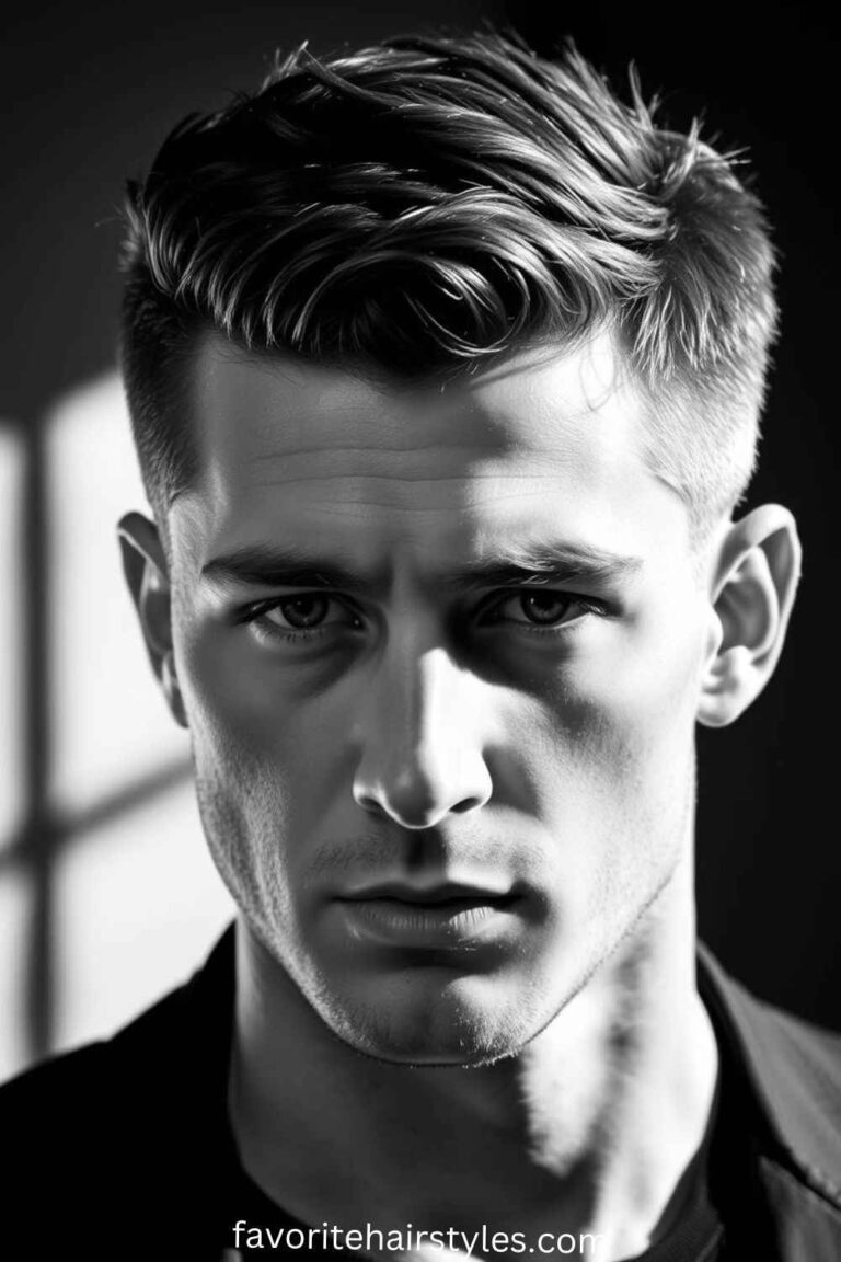 20 Stylish & Easy Textured Haircut Men Short Ideas - Favorite Hair ...