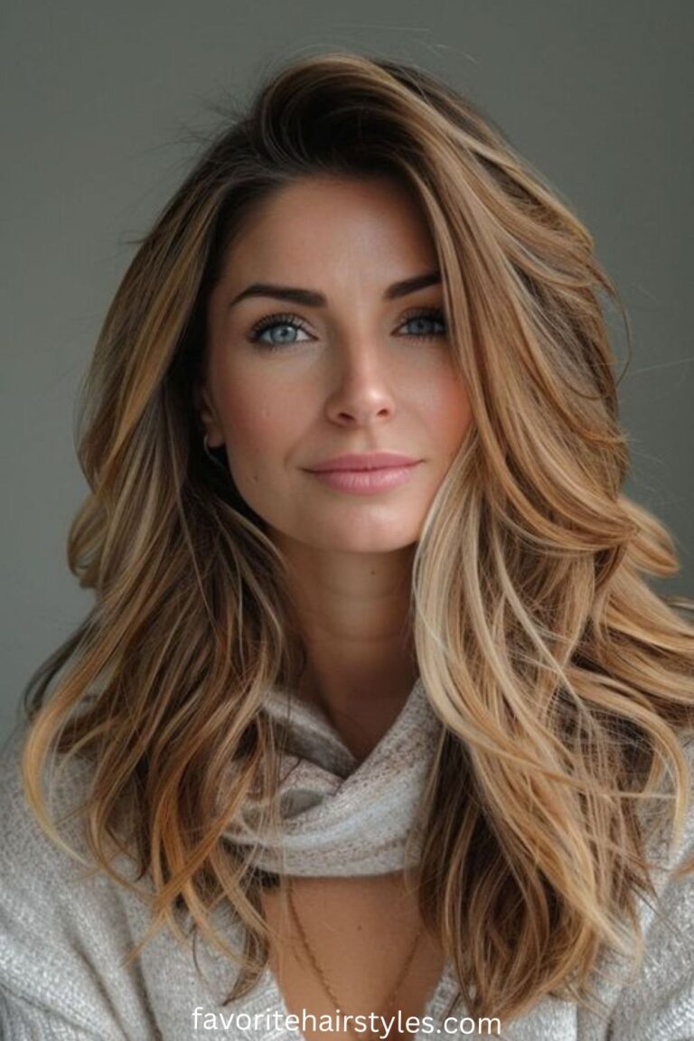 Gorgeous Brunette Hair With Highlights Ideas - Favorite Hair Styles ...