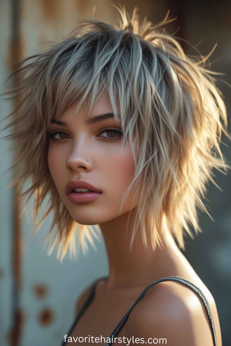 10 Effortlessly Messy Textured Haircut Ideas - Favorite Hair Styles ...