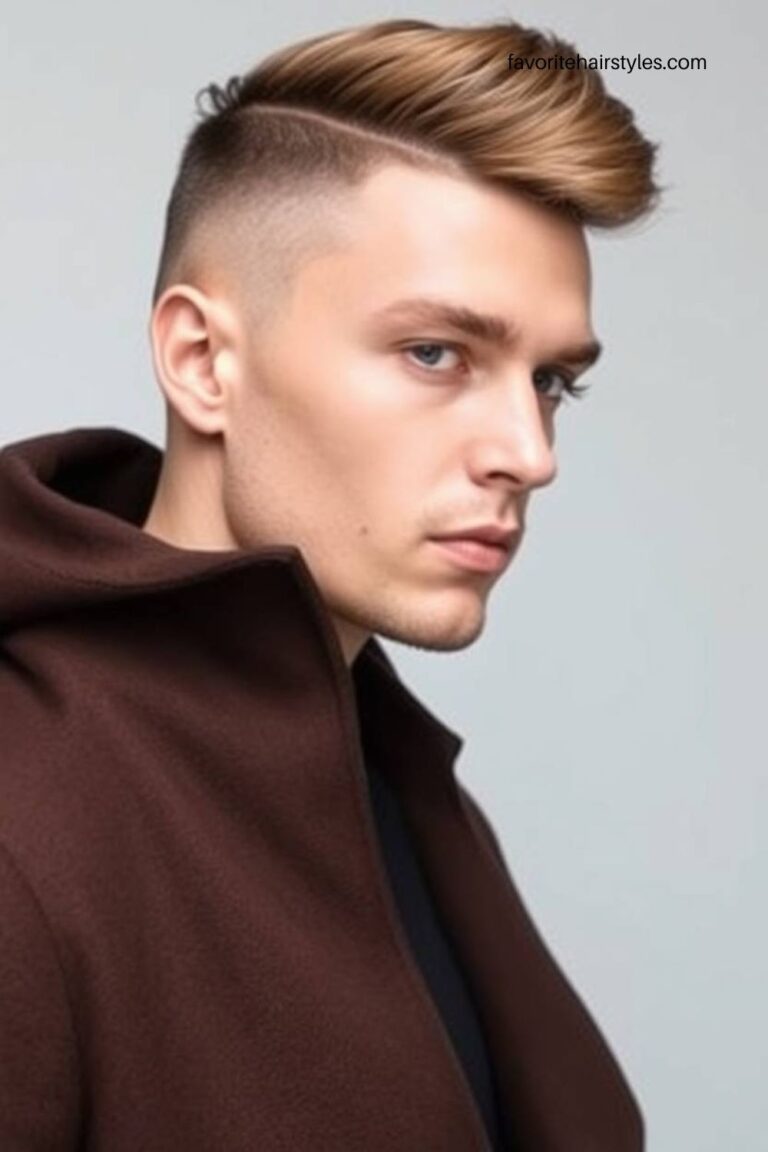 Stylish Caramel Brown Hair for Men - Favorite Hair Styles | Trendy ...