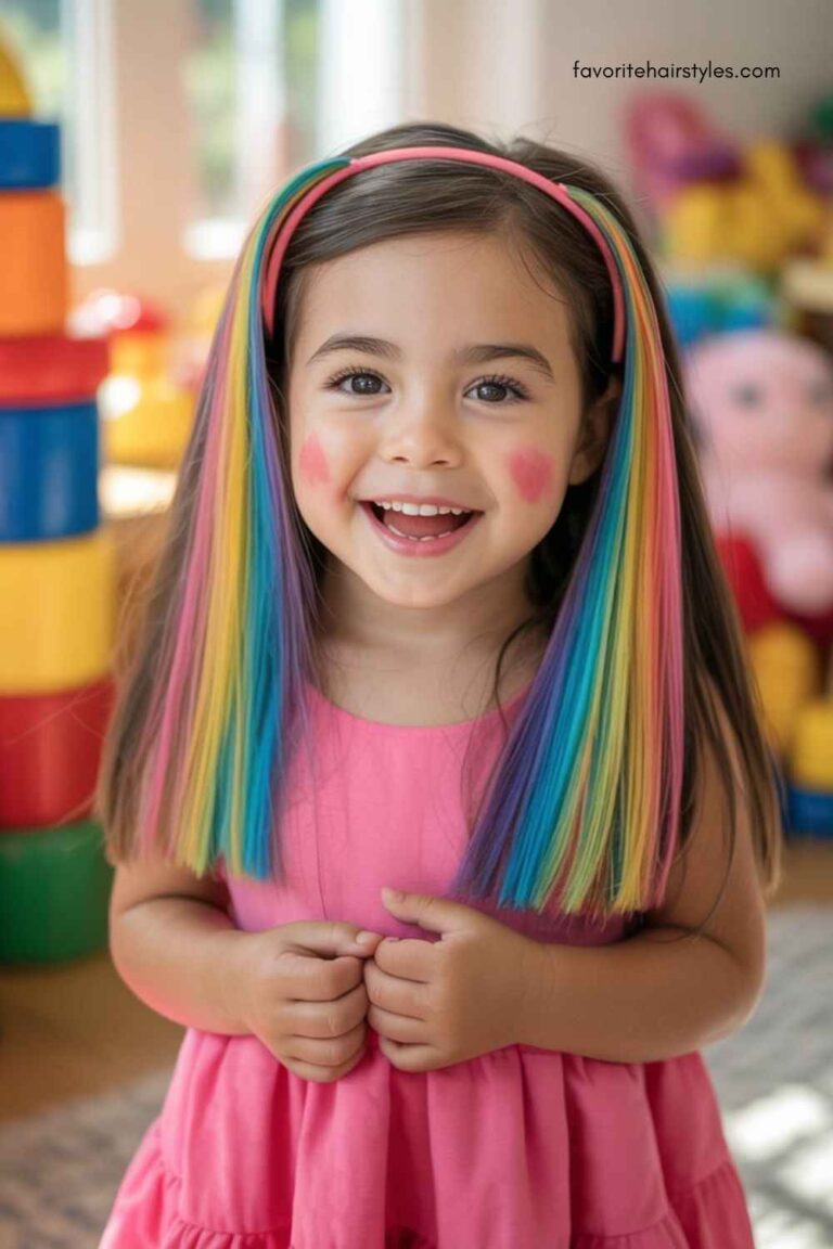 Fun and Creative Hair Extensions Ideas for Kids - Favorite Hair Styles ...