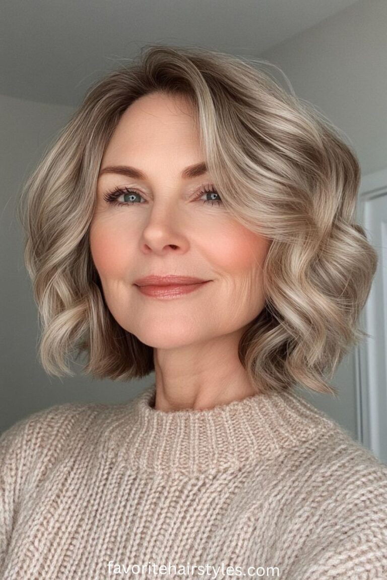 Elegant Blonde Hair Ideas For Women Over 60 With Highlights - Favorite ...
