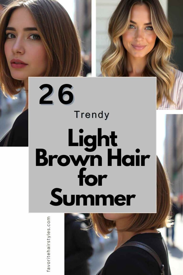 Trendy Light Brown Hair for Summer - Favorite Hair Styles | Trendy ...