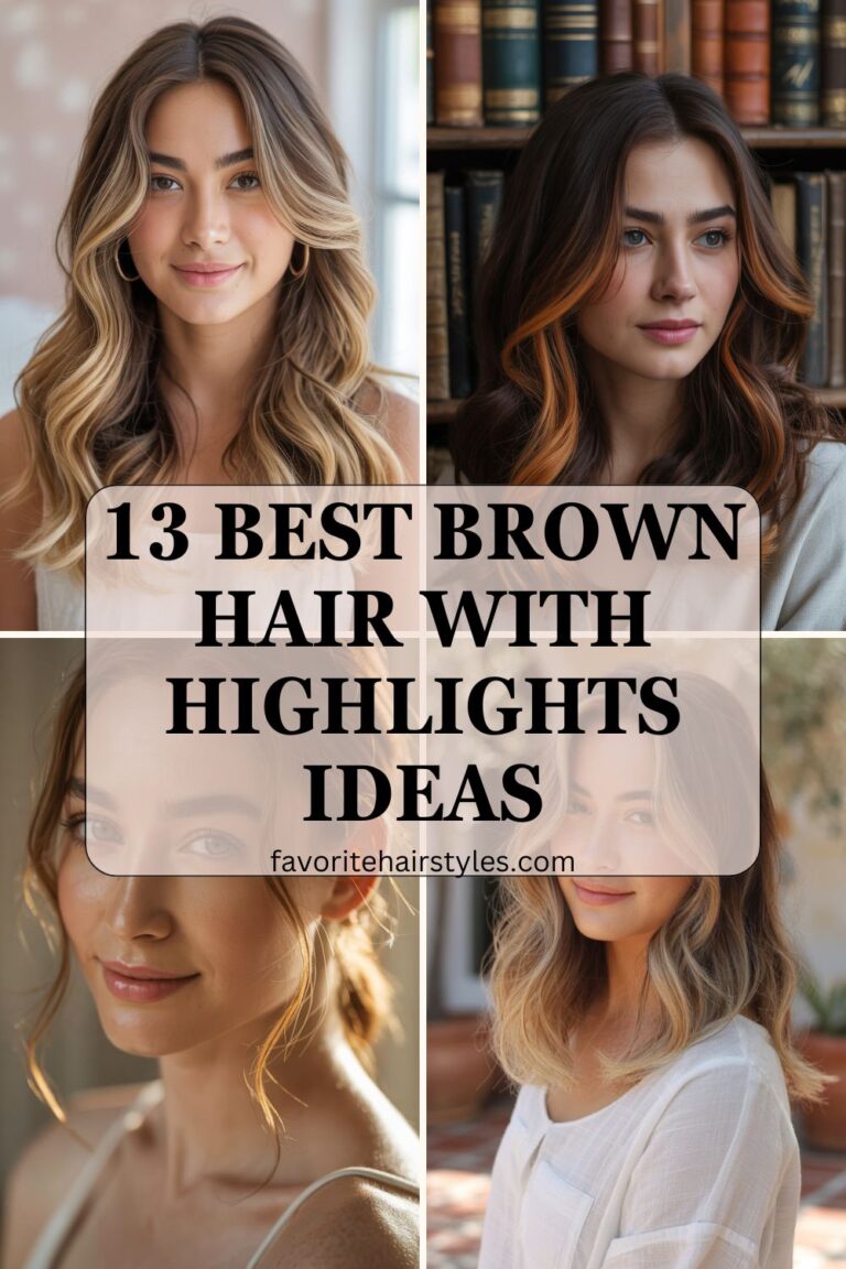 Best Brown Hair With Highlights Ideas - Favorite Hair Styles | Trendy ...