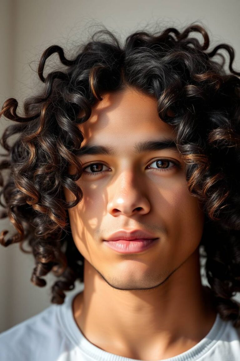 Warm and Trendy Caramel Highlights for Men - Favorite Hair Styles ...
