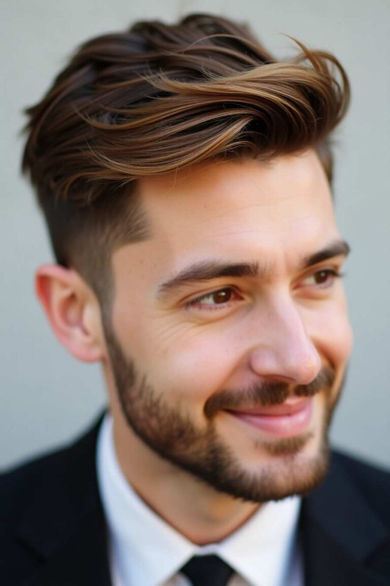 Warm and Trendy Caramel Highlights for Men - Favorite Hair Styles ...