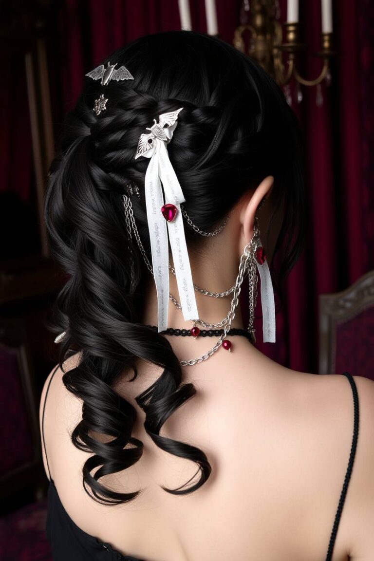 Spellbinding Vampire Halloween Hairstyles - Favorite Hair Styles ...