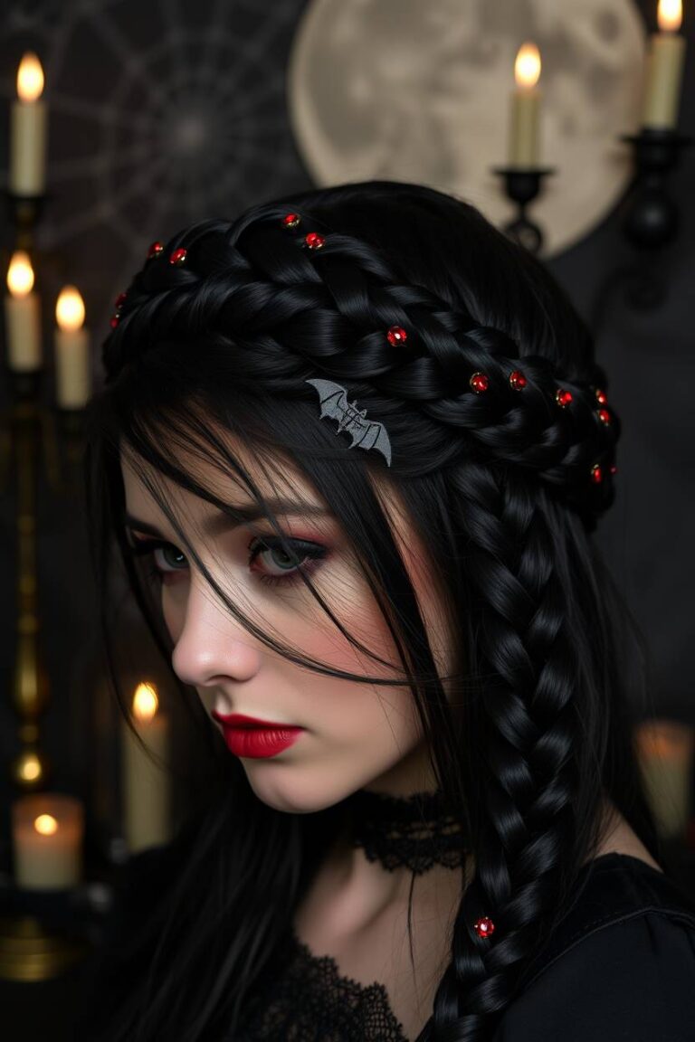 Wickedly Halloween Hairstyles with Braids - Favorite Hair Styles ...