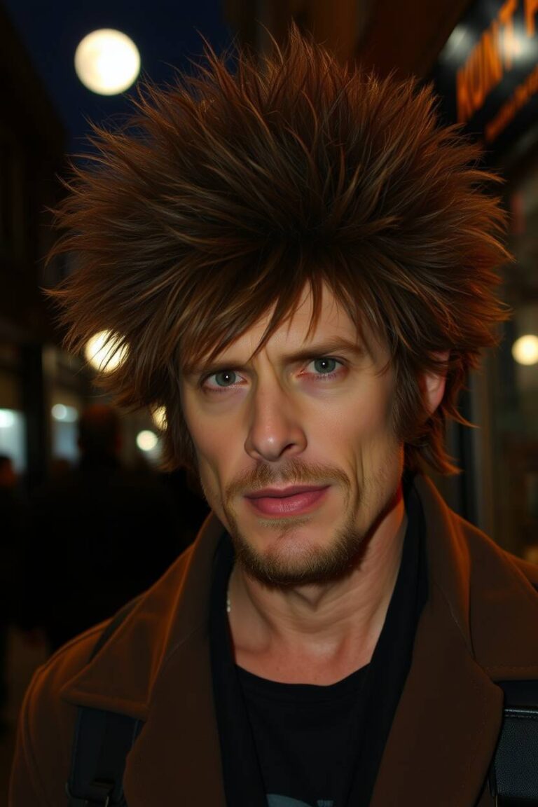 Bold & Spooky Halloween Hairstyles for Men - Favorite Hair Styles ...