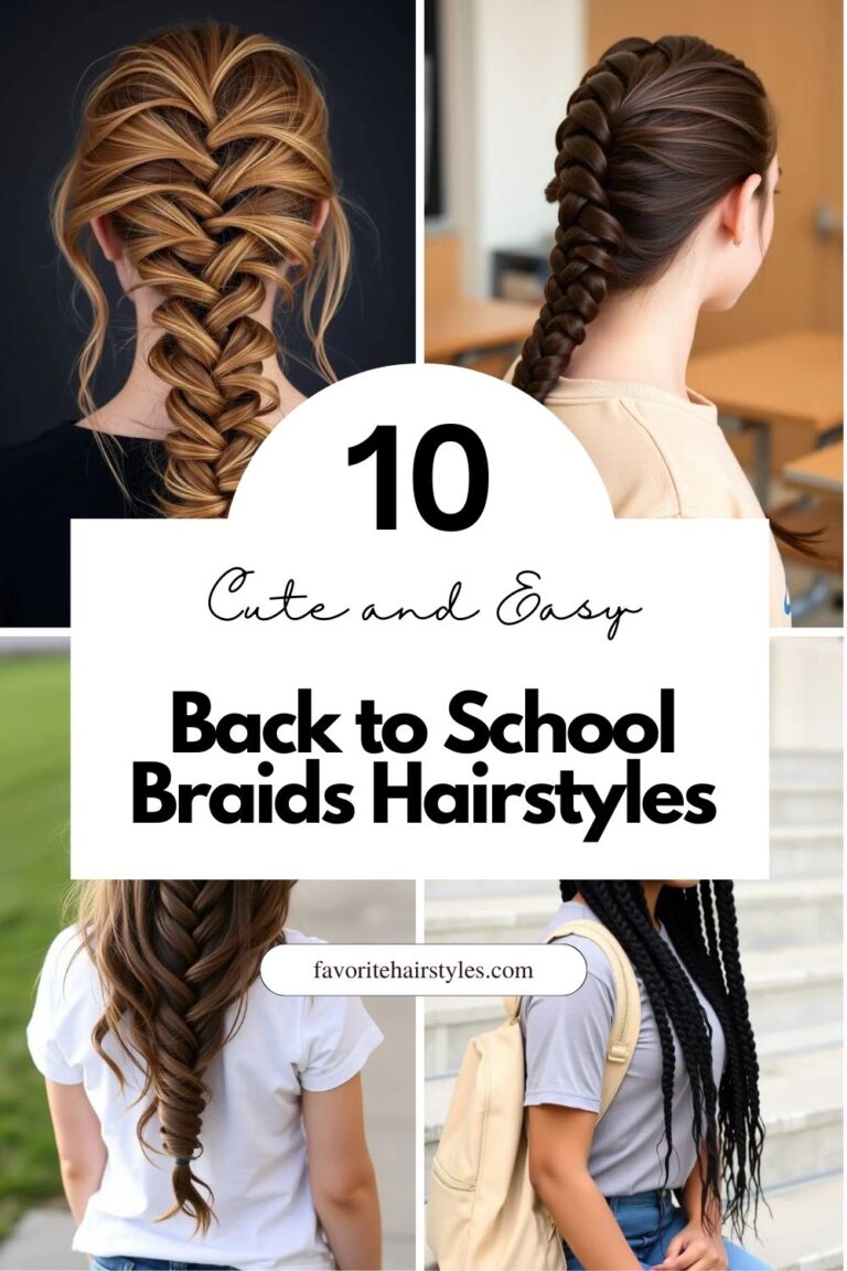 Cute and Easy Back to School Braids Hairstyles - Favorite Hair Styles ...