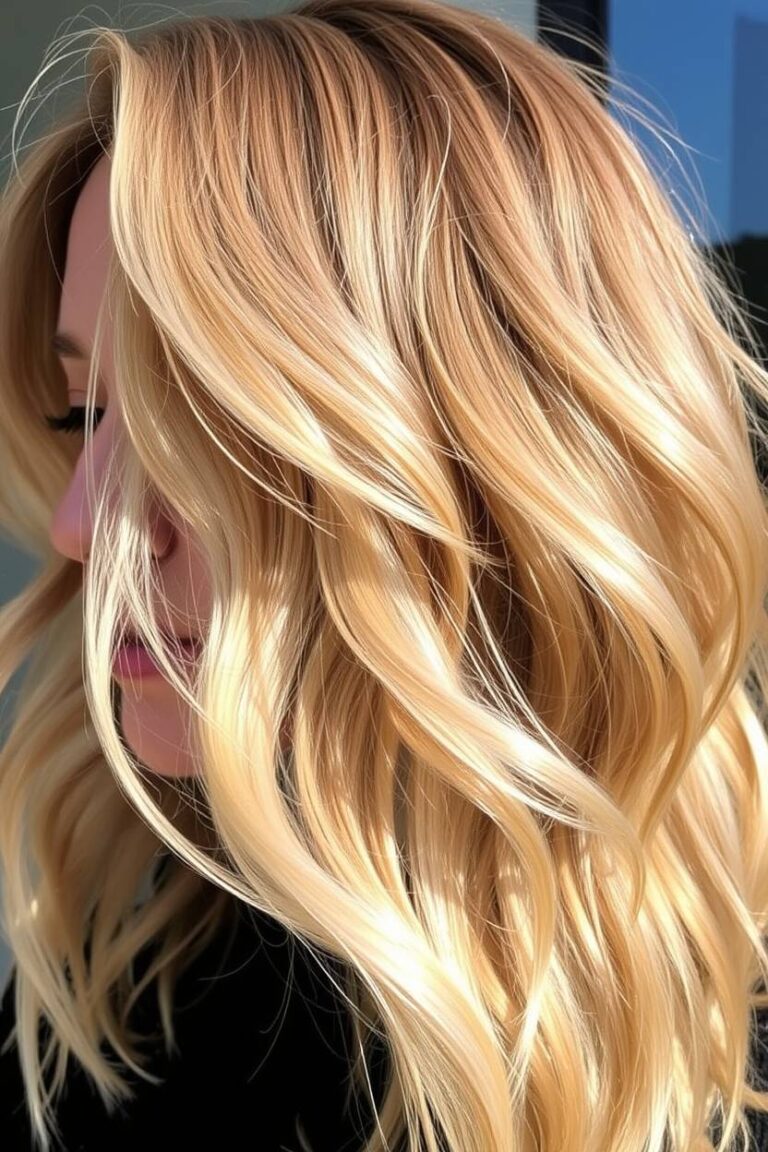 Effortless Champagne Blonde Hair Color - Favorite Hair Styles | Trendy ...