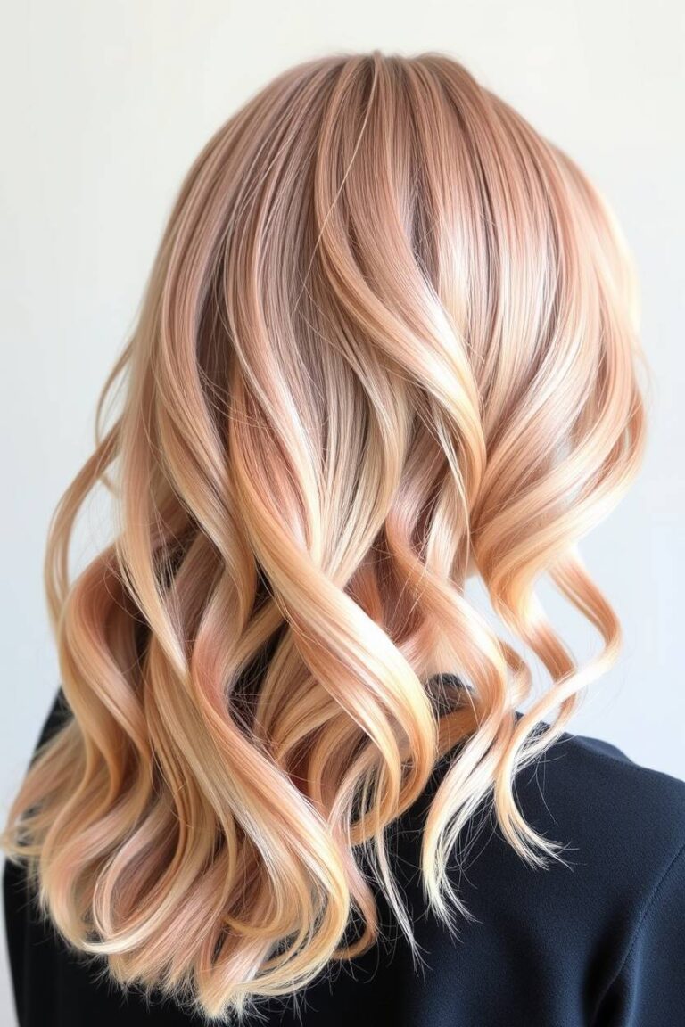 Effortless Champagne Blonde Hair Color - Favorite Hair Styles | Trendy ...