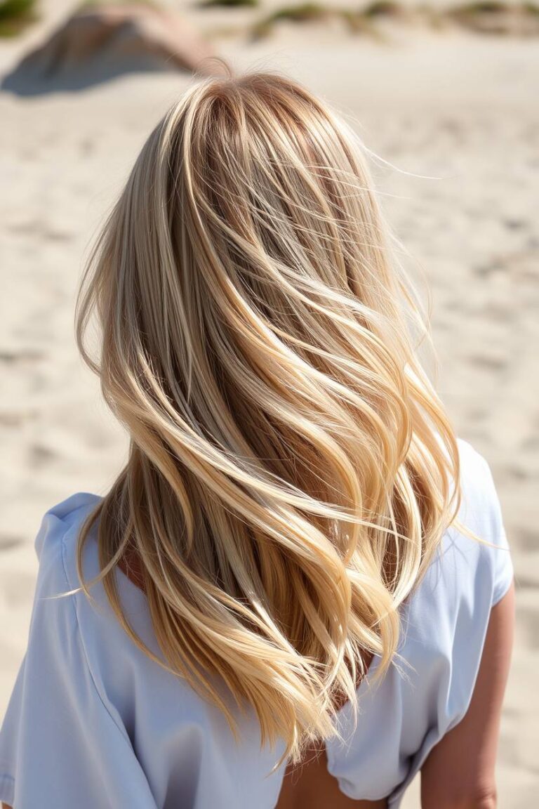 Stunning Butter Blonde Hair with Lowlights - Favorite Hair Styles ...
