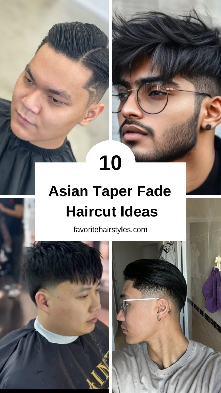 Asian Taper Fade Haircut – Stylish & Modern Men’s Look