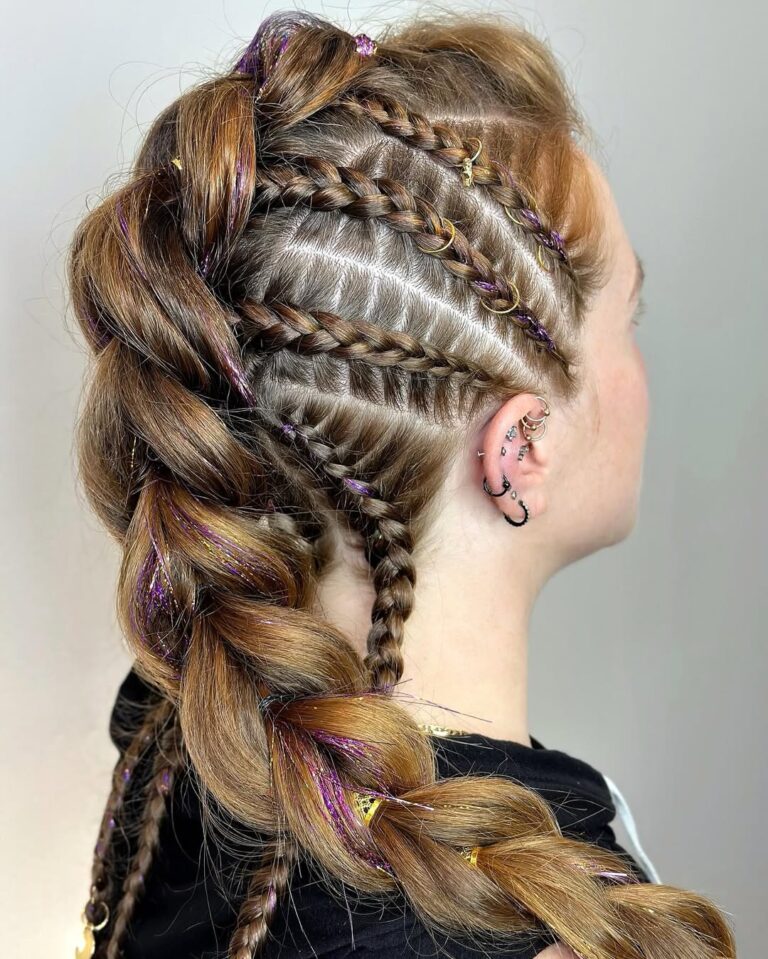 Vikings Braided Hairstyles: Timeless Styles for a Bold Look