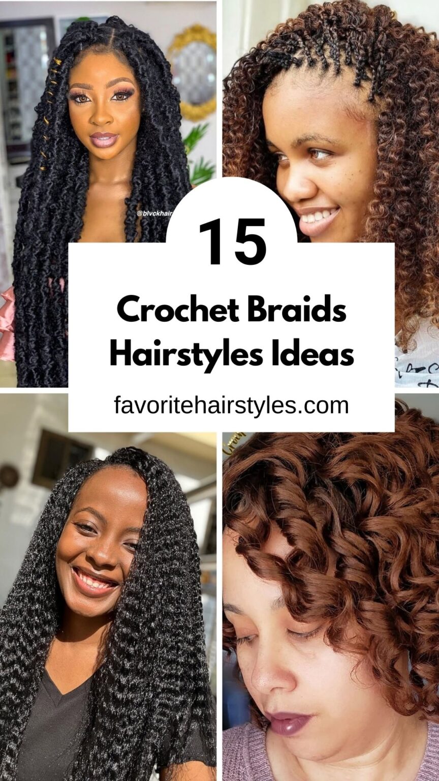 Crochet Braids Hairstyles: Stylish Looks for Every Occasion