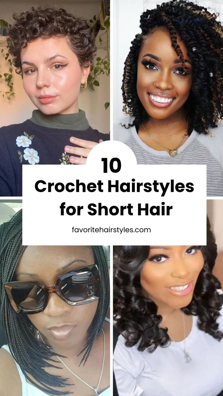 Crochet Hairstyles for Short Hair: Stylish Looks