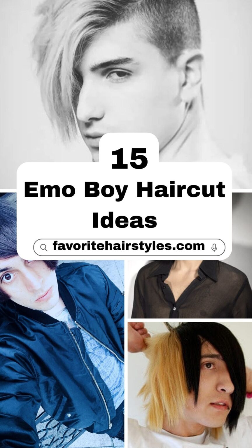 Emo Boy Haircut: Complete Guide with Styles, Tips, and Inspiration