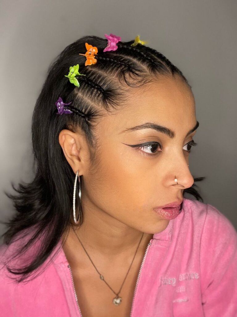 Small Claw Clip Hairstyles: Easy and Stylish Hair Ideas