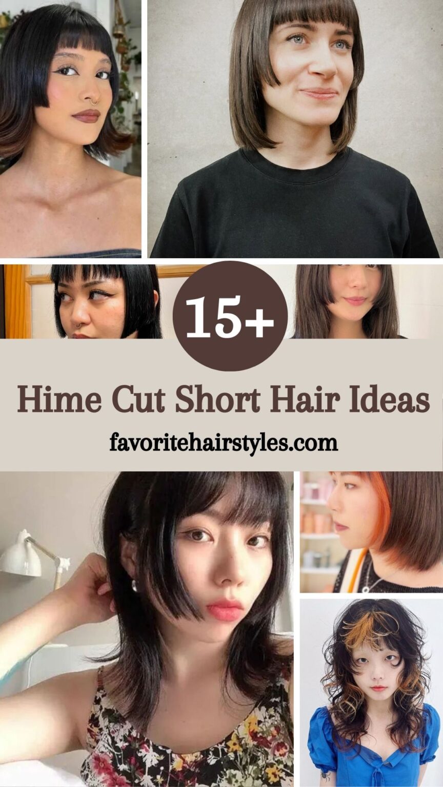 Hime Cut Short Hair Ideas: Trendy Styles