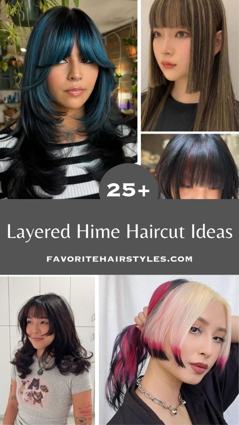 Layered Hime Haircut: A Modern Twist on a Classic Japanese Style