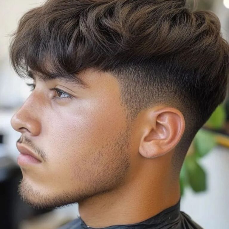 Low Taper Fade Fringe Haircut: A Complete Guide