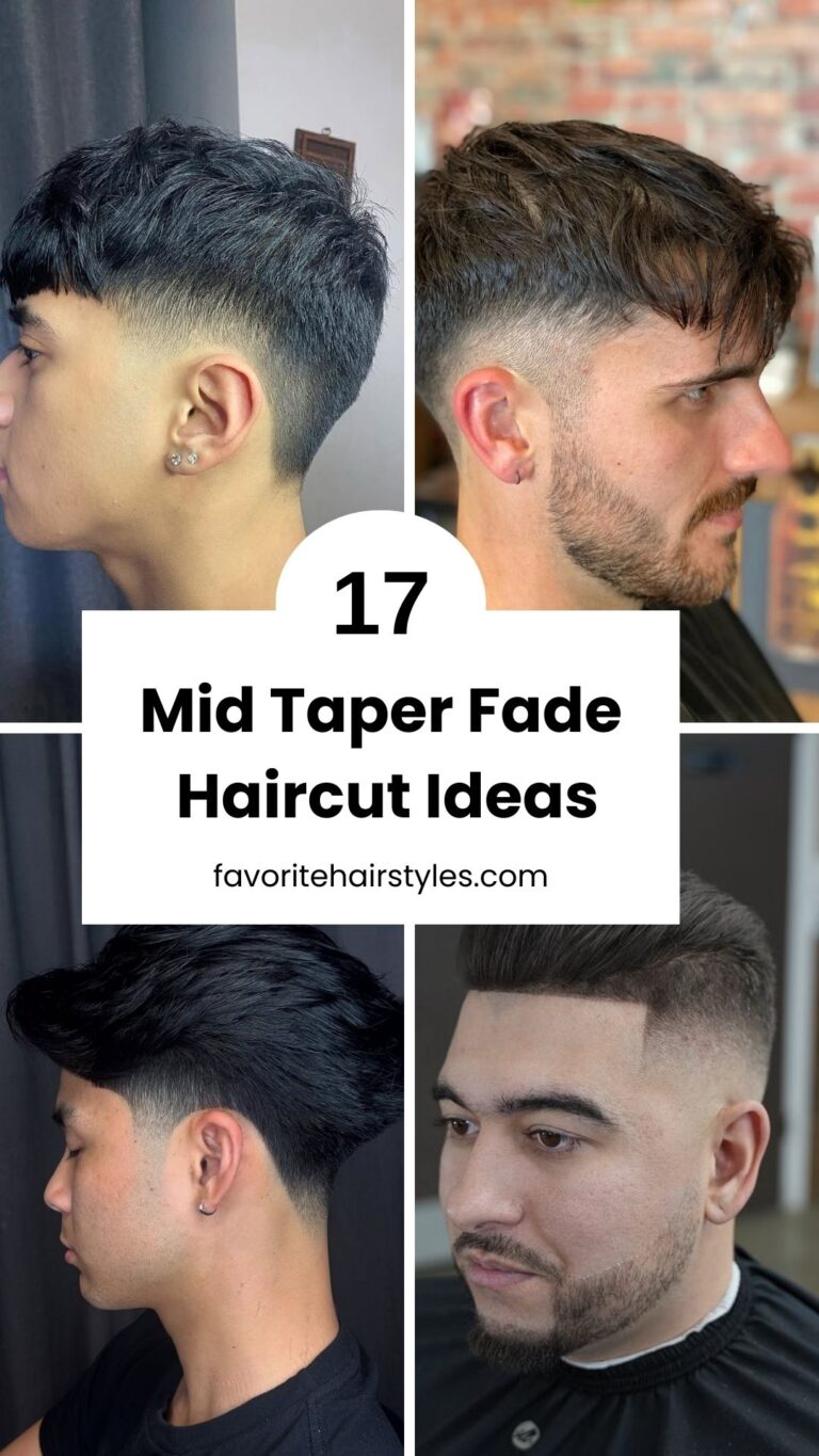 Mid Taper Fade Haircut: Stylish Look for Every Occasion