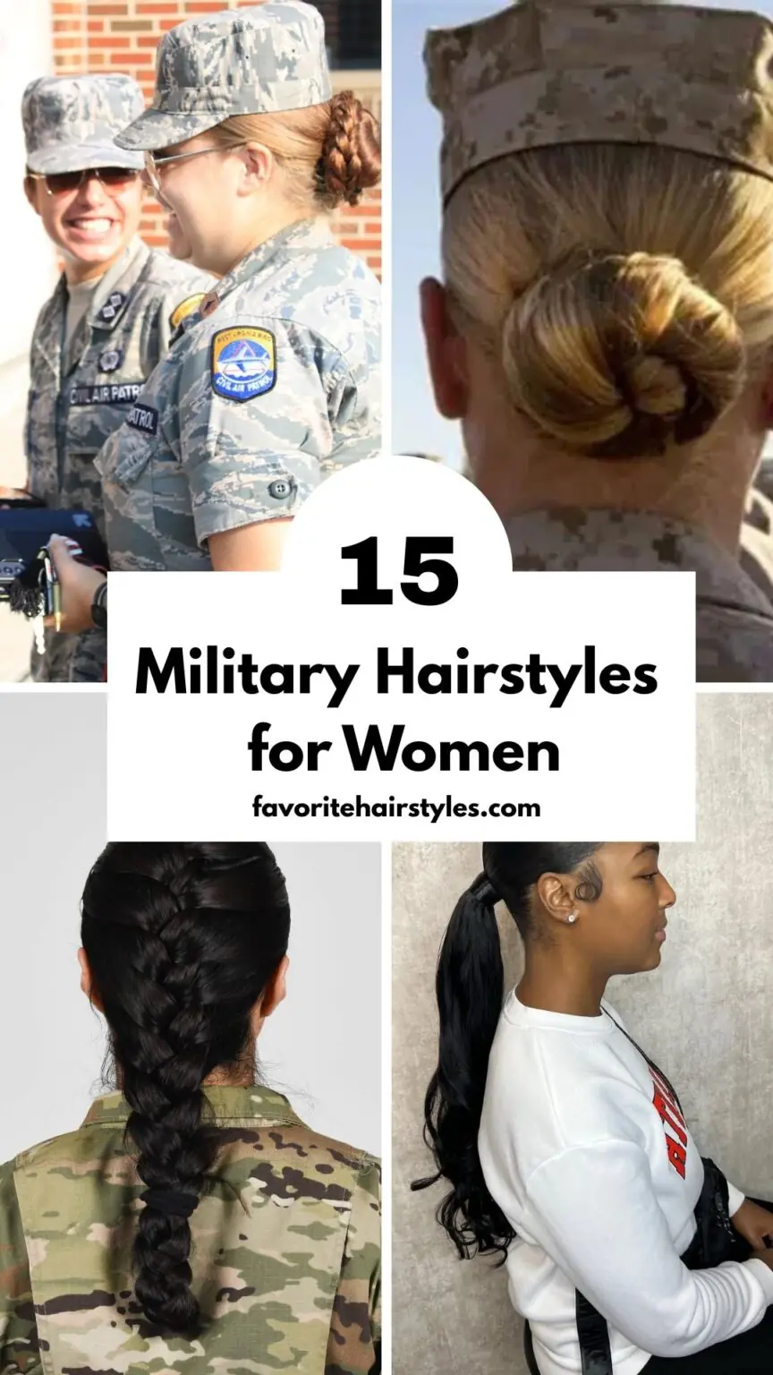 Military Hairstyles for Women: Neat and Practical