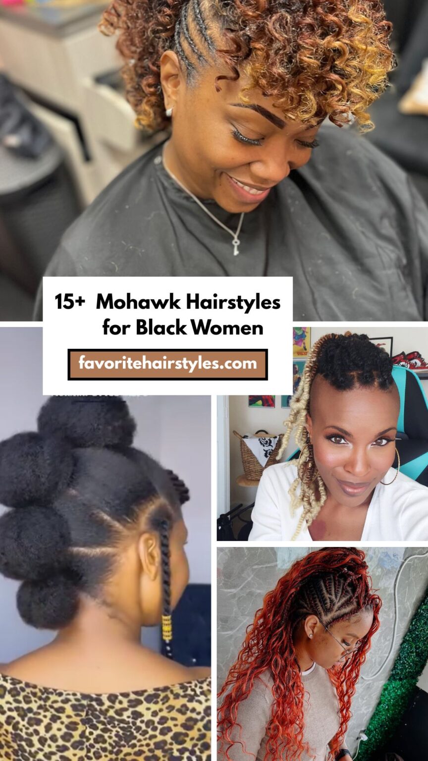 Mohawk Hairstyles for Black Women: Bold, Beautiful, and Versatile