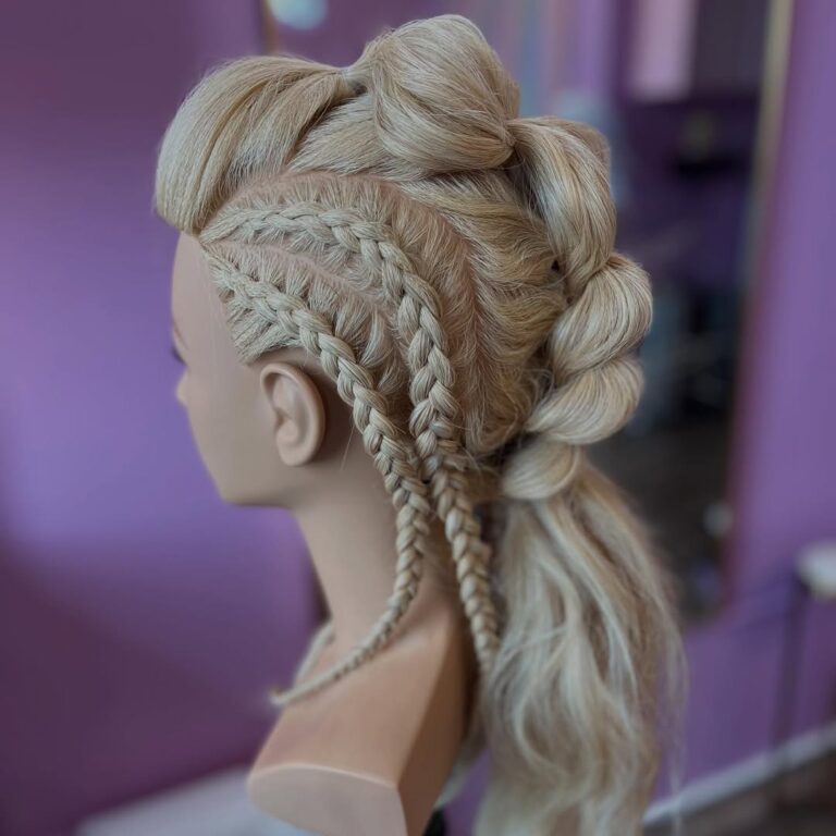 Vikings Braided Hairstyles: Timeless Styles for a Bold Look