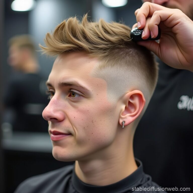 Ninja Low Taper Fade Haircut: Sleek & Stylish Look