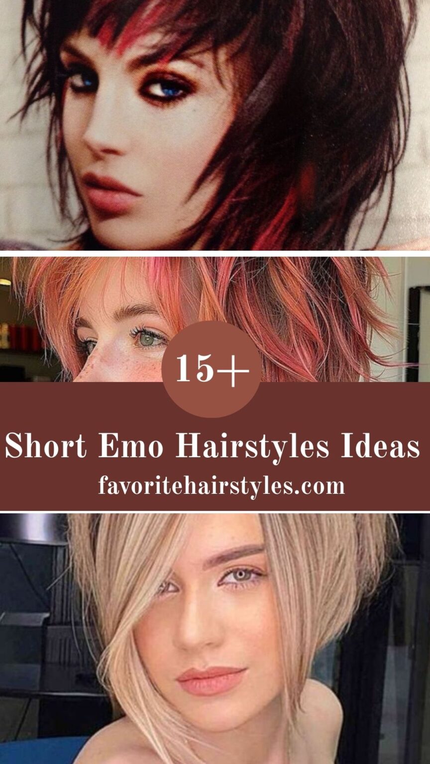 Short Emo Hairstyles: Bold Cuts & Edgy Looks