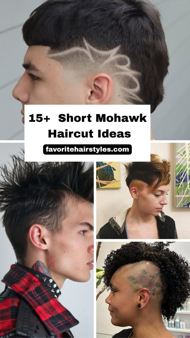 Short Mohawk Haircut: Bold, Stylish, and Easy to Maintain