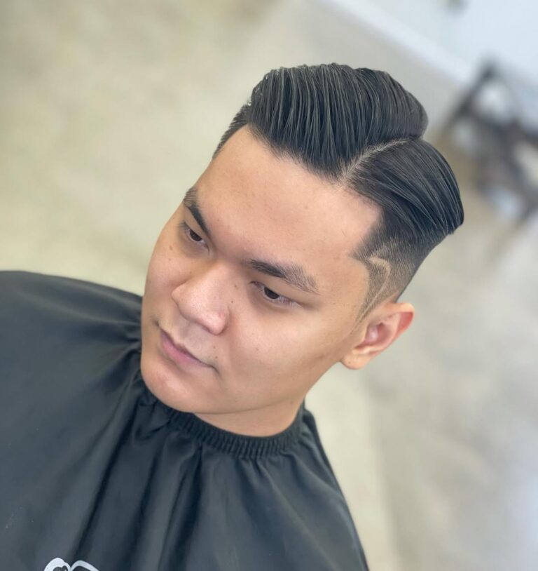 Asian Taper Fade Haircut – Stylish & Modern Men’s Look