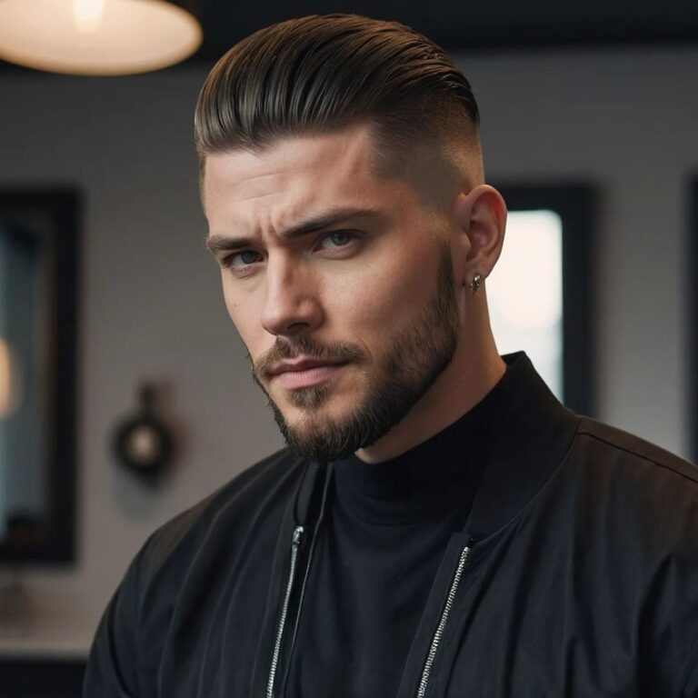 Ninja Low Taper Fade Haircut: Sleek & Stylish Look