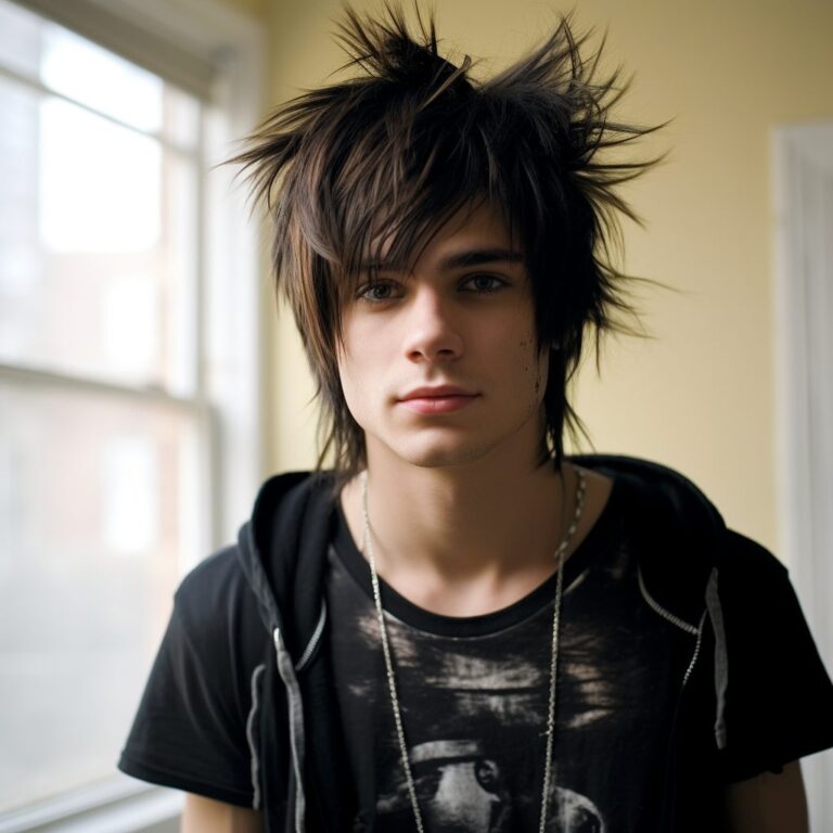 Emo Hairstyles for Men: Trendy Cuts & Styles 2025