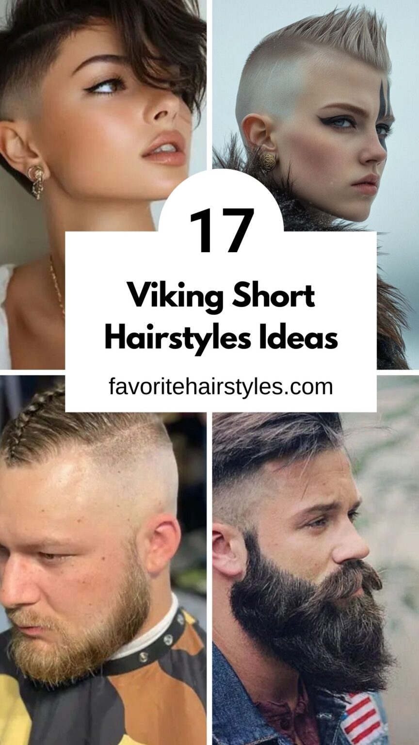 Viking Short Hairstyles: Bold & Modern Haircut Ideas