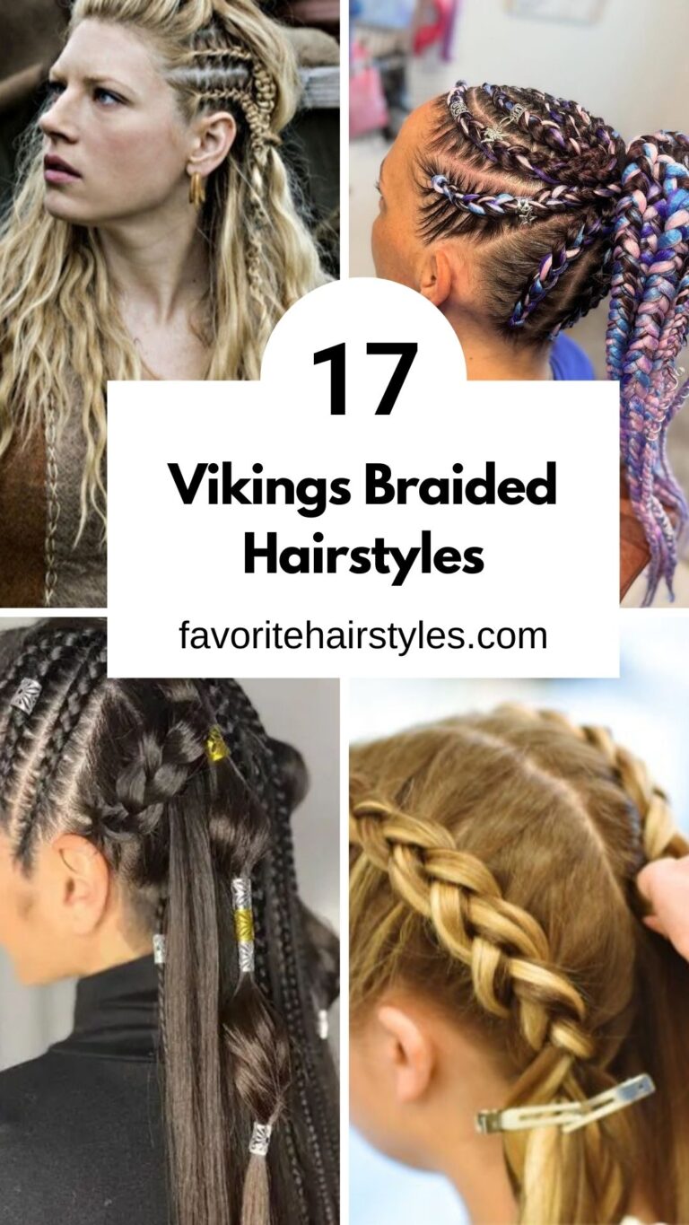 Vikings Braided Hairstyles: Timeless Styles for a Bold Look