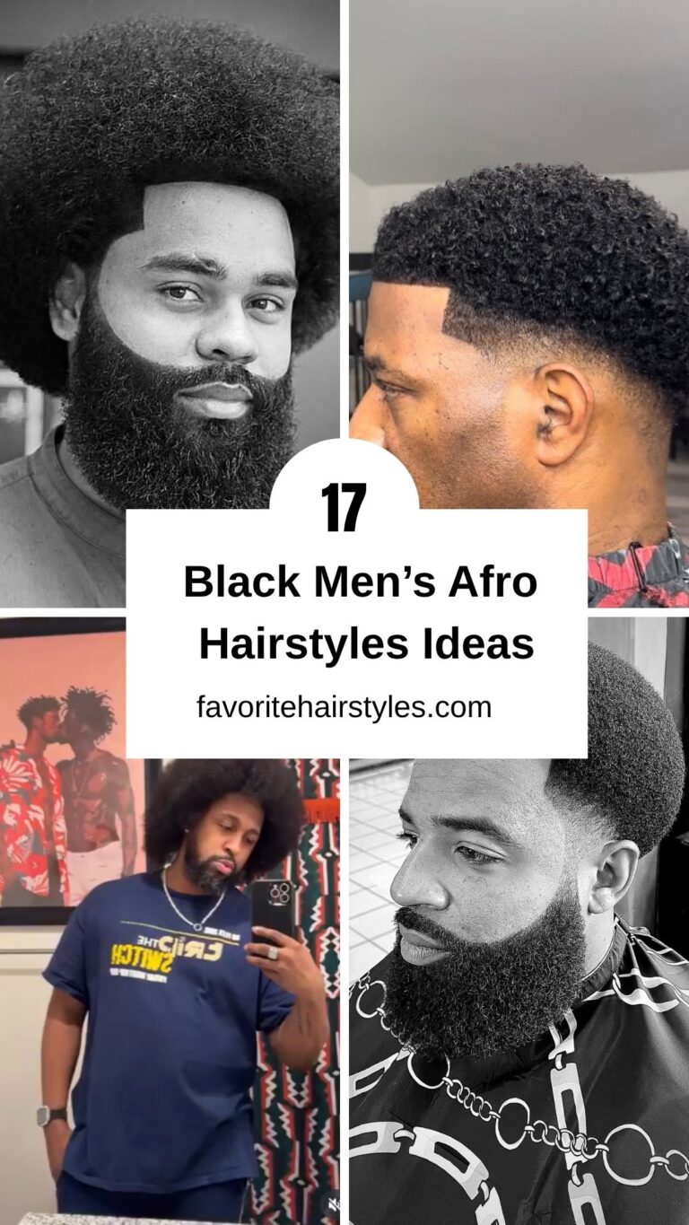 Black Men’s Afro Hairstyles: Bold, Classic & Modern Looks